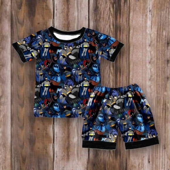 Cuteness Everywhere | Pajamas | New Batman Pajama Short Set | Poshmark